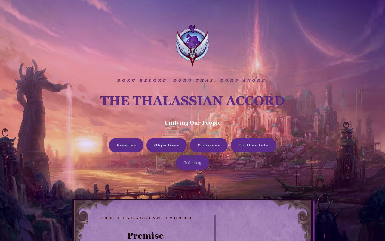 The Thalassian Accord - Neutral RP